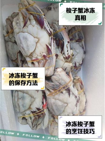 冻切梭子蟹怎么做好吃_冻梭子蟹清蒸还是水煮-第1张图片-山城妙识