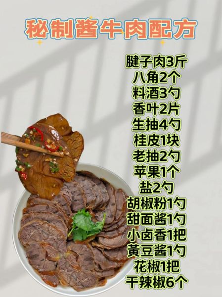 酱牛肉怎么做_酱牛肉的配方-第2张图片-山城妙识