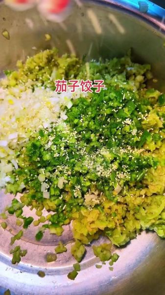 茄子全素馅饺子怎么做_茄子素馅饺子好吃吗-第1张图片-山城妙识