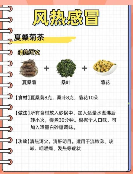 风热感冒吃什么好得快_风热感冒食疗偏方-第1张图片-山城妙识