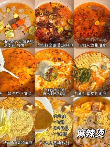 自制麻辣烫家常做法_麻辣烫底料怎么炒-第1张图片-山城妙识