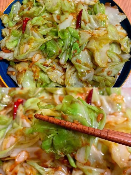 干锅手撕包菜怎么做_手撕包菜要不要焯水-第1张图片-山城妙识