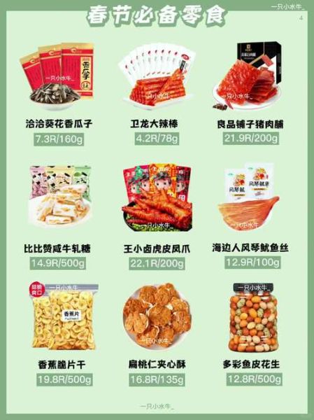 零食名称大全_哪些零食最受欢迎-第1张图片-山城妙识