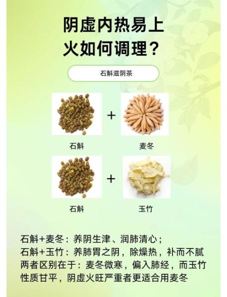 阴虚怎么调理_阴虚吃什么食物好-第3张图片-山城妙识