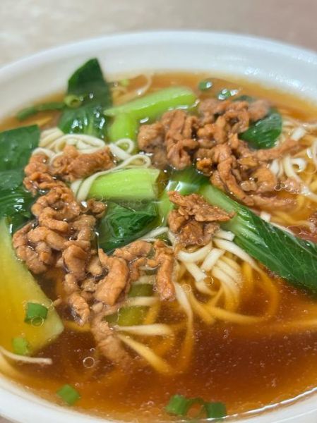 肉丝汤面怎么做好吃_肉丝汤面的做法窍门-第1张图片-山城妙识