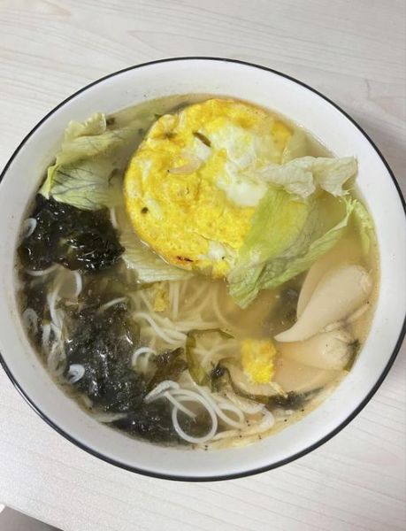 挂面汤怎么做好吃_家常挂面汤的做法-第3张图片-山城妙识