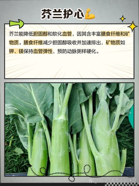 芥兰笋和芥兰的区别_哪个更好吃-第2张图片-山城妙识