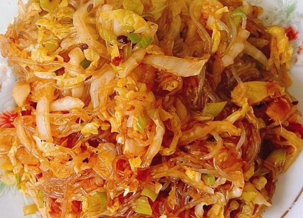 小白菜炒粉丝怎么做_小白菜炒粉丝用不用焯水-第2张图片-山城妙识