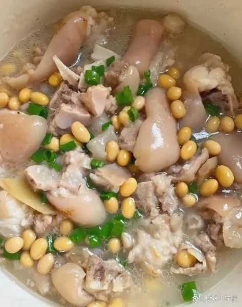 猪蹄炖黄豆下奶的做法窍门_猪蹄炖黄豆怎么做下奶-第3张图片-山城妙识