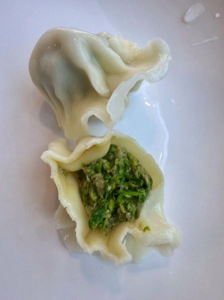 苜蓿饺子馅怎么调_苜蓿饺子馅做法大全-第1张图片-山城妙识