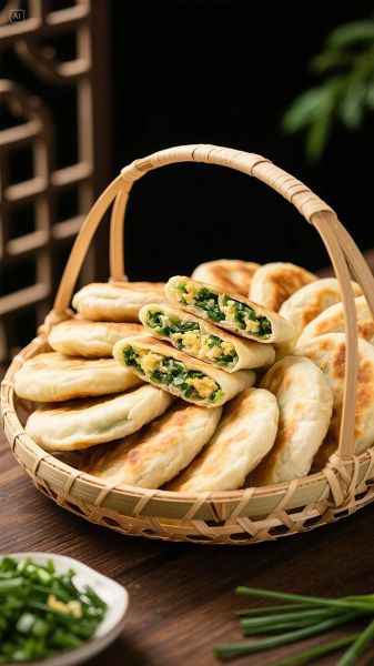 韭菜馅饼怎么和面又软又好吃_韭菜馅饼皮软不硬的秘诀-第3张图片-山城妙识