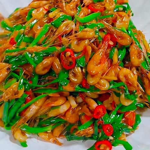 韭菜炒虾米怎么炒好吃_韭菜炒虾米要不要焯水-第2张图片-山城妙识