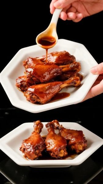鸭腿怎么做好吃又简单_懒人版香酥鸭腿-第1张图片-山城妙识