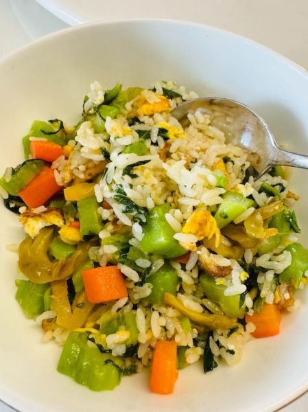 芥菜饭的来历是什么_芥菜饭为什么叫芥菜饭-第2张图片-山城妙识
