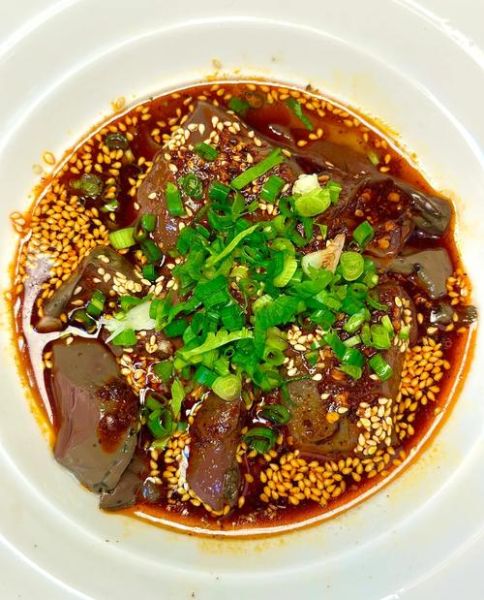 贵州炝血旺怎么做_炝血旺正宗做法-第1张图片-山城妙识