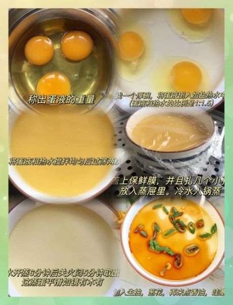 清蒸蛋羹怎么做_蒸蛋嫩滑不老的秘诀-第3张图片-山城妙识 清蒸蛋羹怎么做_蒸蛋嫩滑不老的秘诀-第3张图片-山城妙识