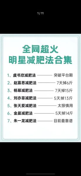 怎样减肥最快最有效果_最快减肥方法有哪些-第3张图片-山城妙识