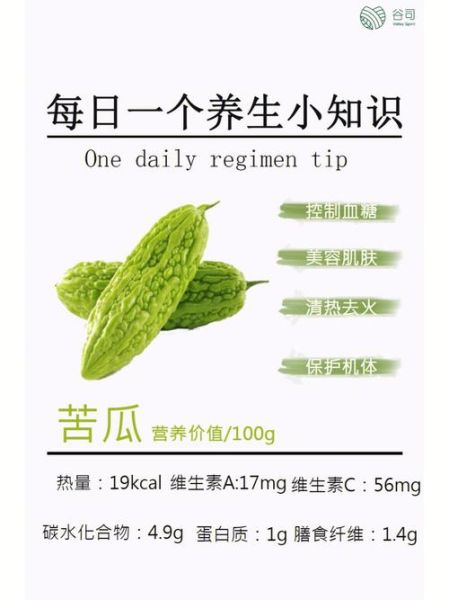 苦瓜降血糖怎么吃_苦瓜的五大功效与作用-第2张图片-山城妙识