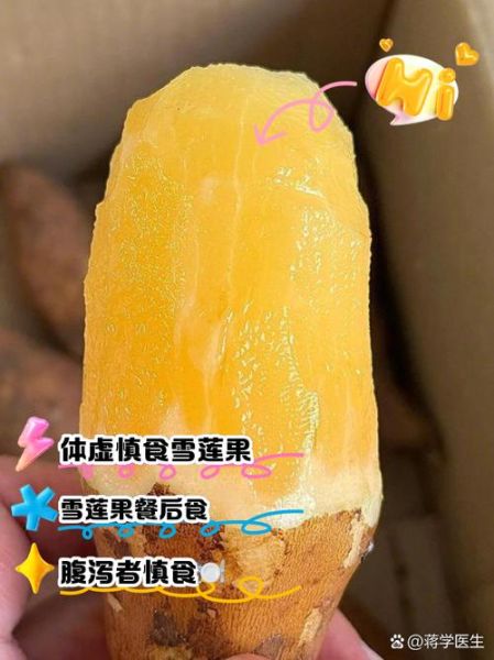 雪莲果什么人不能吃_雪莲果禁忌人群-第2张图片-山城妙识