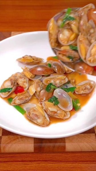 花甲怎么炒才没沙子_炒花甲的正确步骤-第3张图片-山城妙识