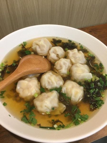 馄饨图片高清_怎么拍才好看-第2张图片-山城妙识