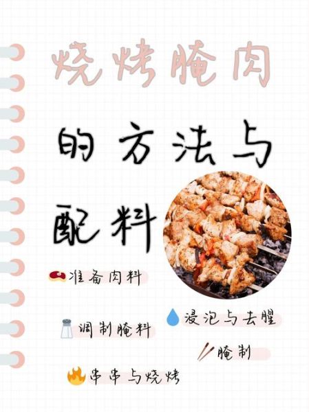 烧烤怎么腌制才入味_烧烤教学视频关键步骤-第1张图片-山城妙识