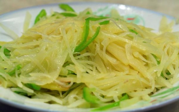 醋溜青椒土豆丝怎么做_醋溜青椒土豆丝家常做法-第3张图片-山城妙识
