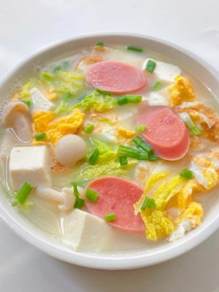 豆腐汤的做法大全图解_豆腐汤怎么做好喝-第1张图片-山城妙识