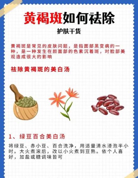 美白祛斑汤怎么做_美白祛斑汤配方大全-第3张图片-山城妙识