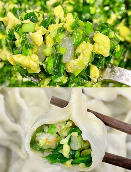 韭菜虾仁饺子馅怎么做_韭菜虾仁饺子馅怎么调好吃-第2张图片-山城妙识