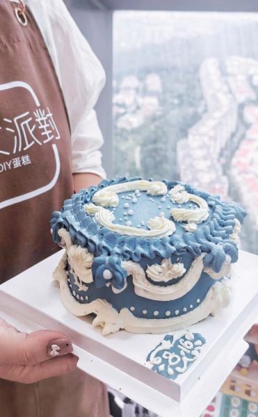 蛋糕图片大全创意diy_如何在家做出高颜值蛋糕-第1张图片-山城妙识
