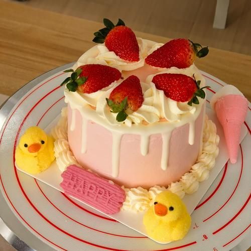 蛋糕图片大全创意diy_如何在家做出高颜值蛋糕-第2张图片-山城妙识