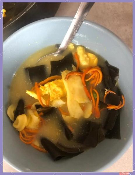 海带汤的做法_海带鸡蛋汤怎么做-第3张图片-山城妙识