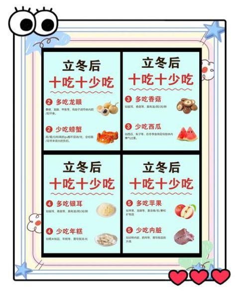 立冬吃什么养生_立冬后如何进补-第2张图片-山城妙识