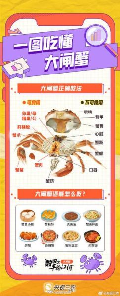 螃蟹哪些部位不能吃_怎么区分有毒部位-第3张图片-山城妙识