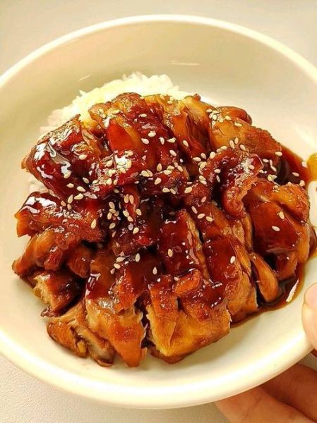 正宗照烧鸡腿饭怎么做_照烧鸡腿饭酱汁比例-第3张图片-山城妙识