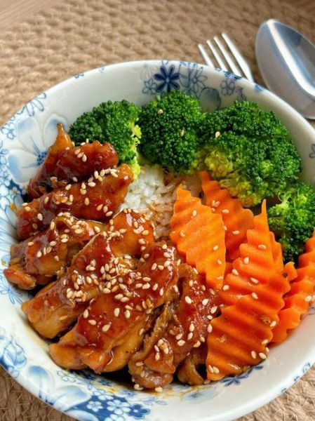 正宗照烧鸡腿饭怎么做_照烧鸡腿饭酱汁比例-第1张图片-山城妙识