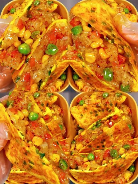 蛋包饭图片大全高清_蛋包饭怎么做才好看-第2张图片-山城妙识
