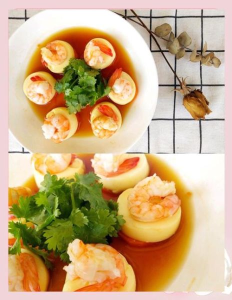 虾仁蒸豆腐怎么做_虾仁蒸豆腐的家常做法-第3张图片-山城妙识 虾仁蒸豆腐怎么做_虾仁蒸豆腐的家常做法-第3张图片-山城妙识