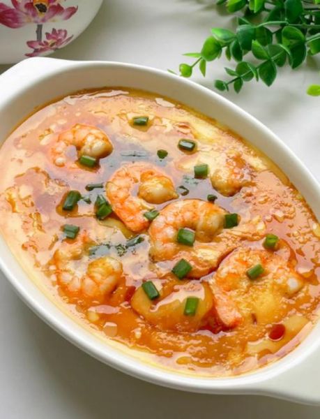 虾仁蒸豆腐怎么做_虾仁蒸豆腐的家常做法-第1张图片-山城妙识 虾仁蒸豆腐怎么做_虾仁蒸豆腐的家常做法-第1张图片-山城妙识