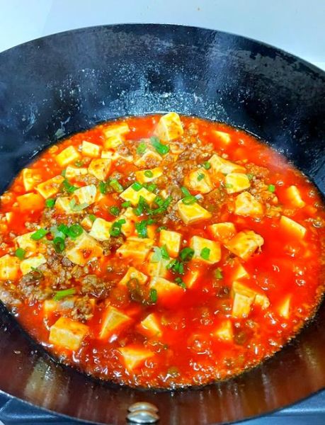 麻辣豆腐怎么做才好吃又简单_家常麻辣豆腐懒人做法-第1张图片-山城妙识