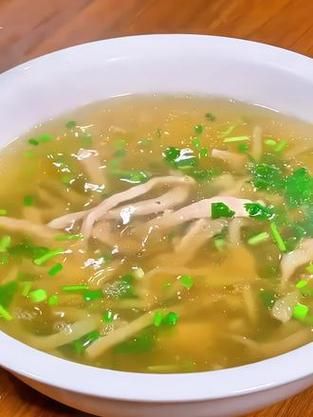 肉丝汤怎么做好喝_肉丝汤的家常做法窍门-第3张图片-山城妙识