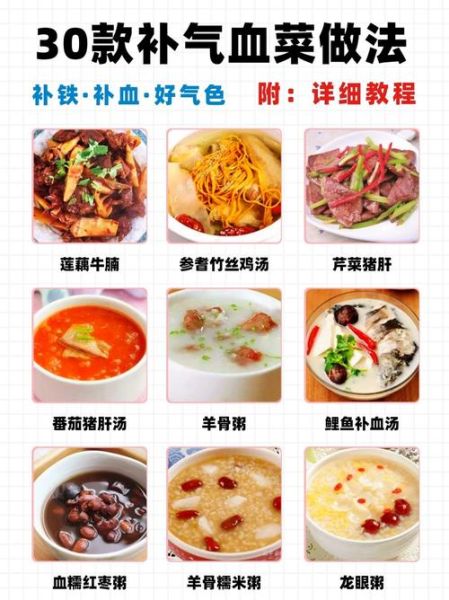 贫血吃什么补血效果最好_食补吃什么最快-第1张图片-山城妙识