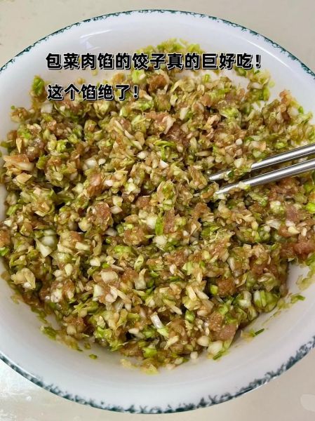 白菜饺子馅怎么调好吃_白菜饺子馅简单做法-第1张图片-山城妙识