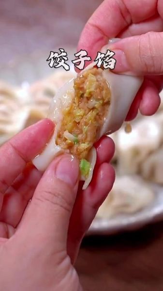 白菜饺子馅怎么调好吃_白菜饺子馅简单做法-第3张图片-山城妙识