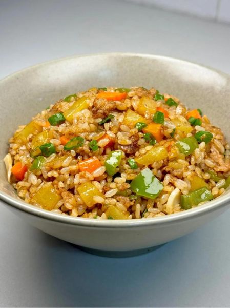青椒肉丝炒饭怎么做_青椒肉丝炒饭家常做法-第3张图片-山城妙识