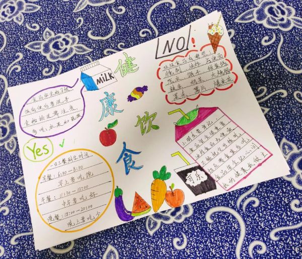 科学饮食健康生活手抄报内容怎么写_如何搭配每日营养-第2张图片-山城妙识 科学饮食健康生活手抄报内容怎么写_如何搭配每日营养-第2张图片-山城妙识