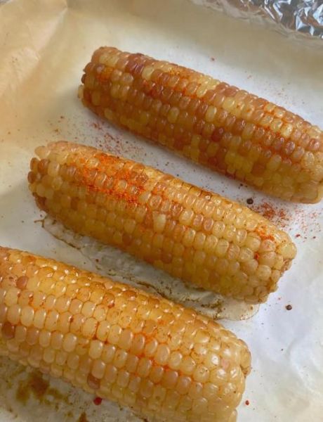 烤玉米用生玉米还是熟玉米_烤箱温度怎么设置-第1张图片-山城妙识