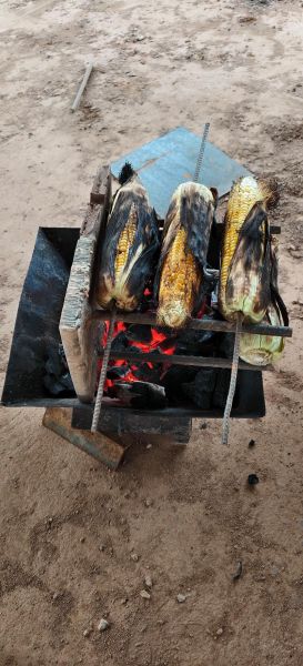 烤玉米用生玉米还是熟玉米_烤箱温度怎么设置-第3张图片-山城妙识