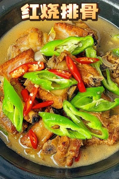 麻辣红烧排骨怎么做_红烧排骨麻辣版家常做法-第3张图片-山城妙识